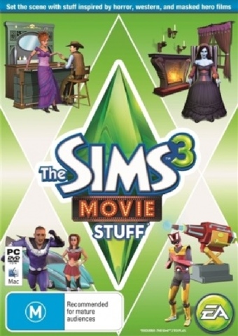 Sims 3 Movie Stuff, The - CeX (AU): - Buy, Sell, Donate